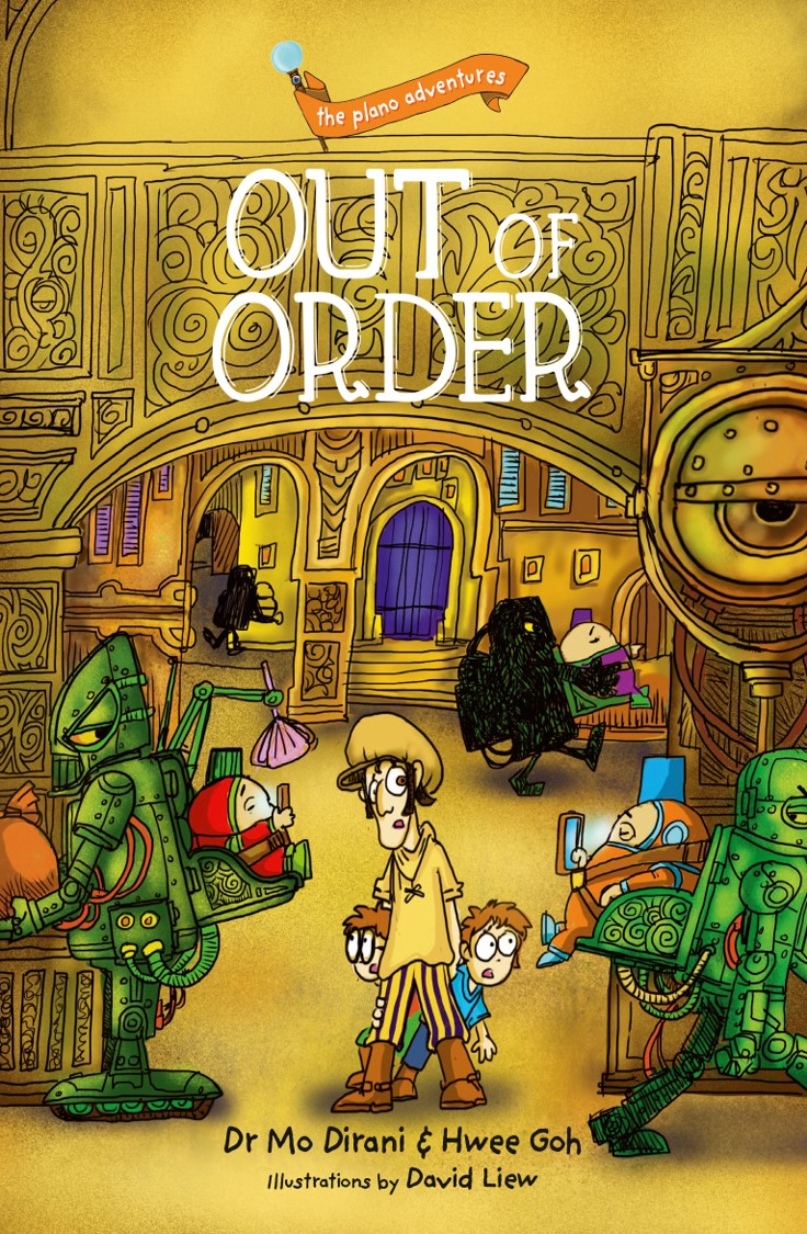 The Plano Adventures (Book 5): Out of Order