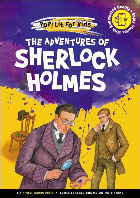 The Adventures of Sherlock Holmes (POP! Lit for Kids)