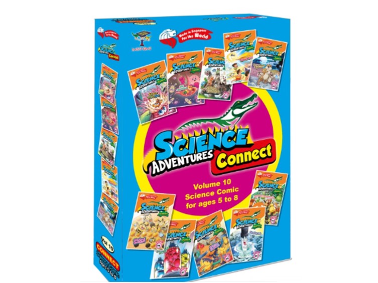 Science Adventures Magazine 2022 Box Set – CONNECT