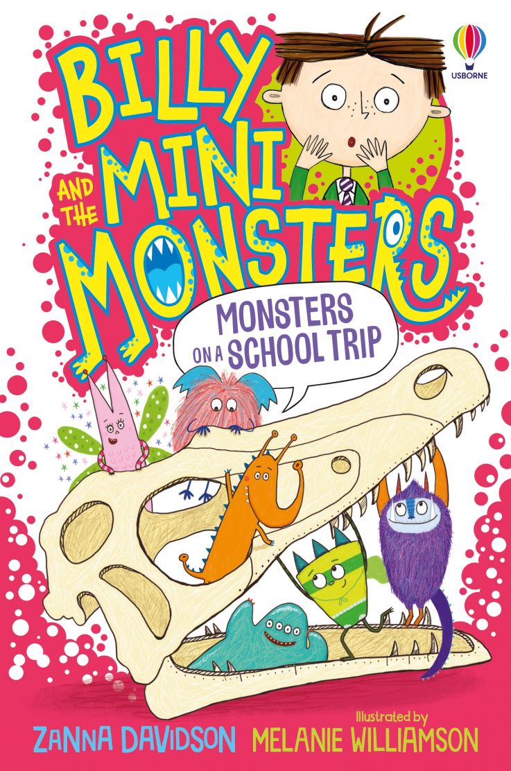 Billy and the Mini Monsters – Monsters On A School Trip