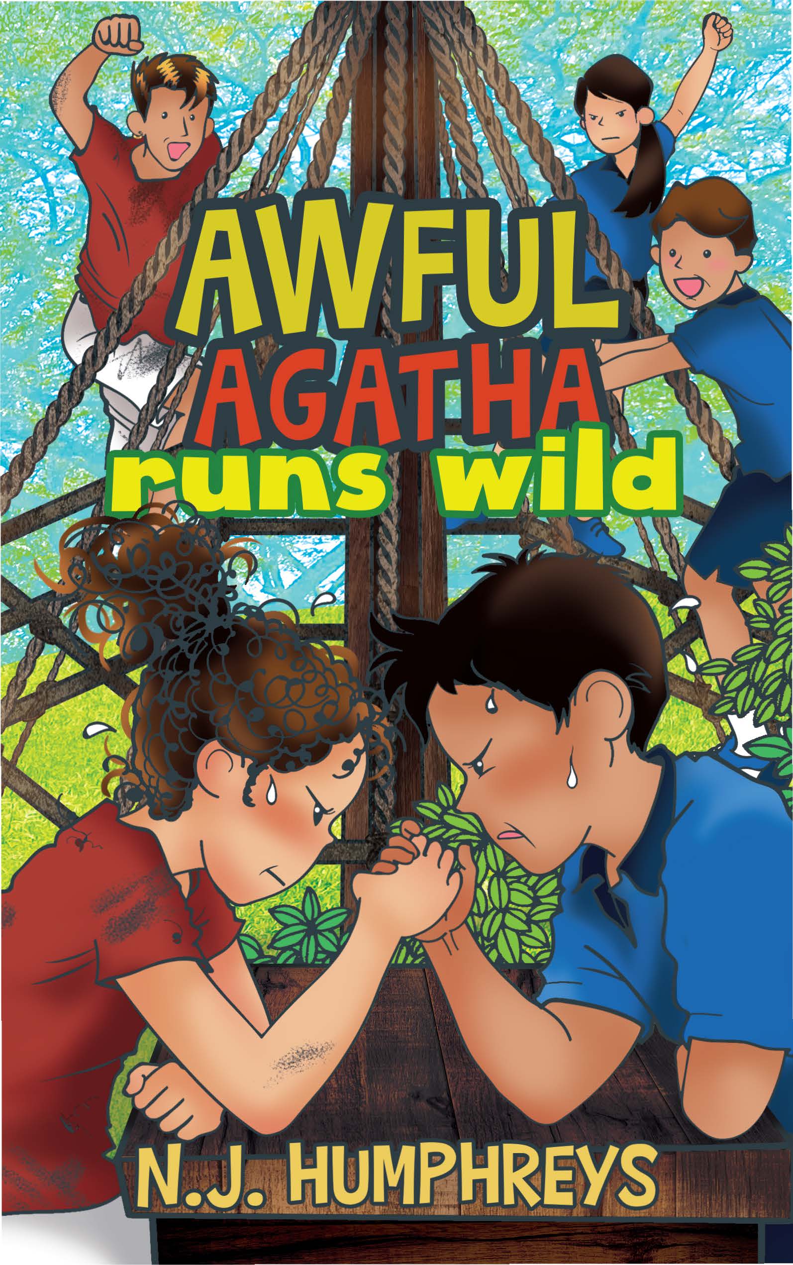 Awful Agatha Runs Wild – #2